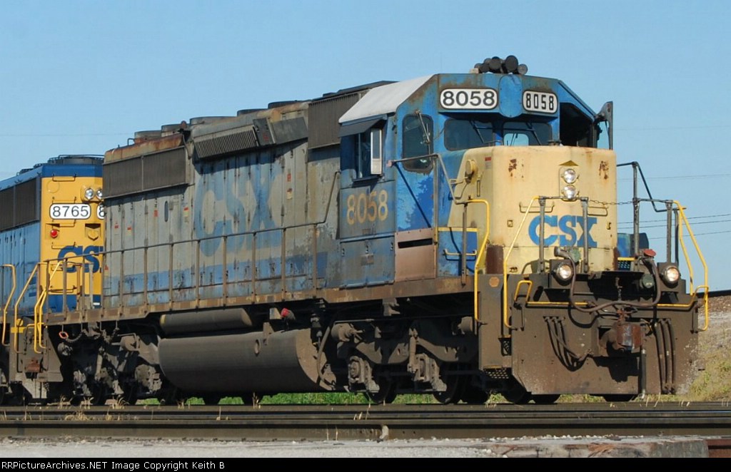 CSX 8058